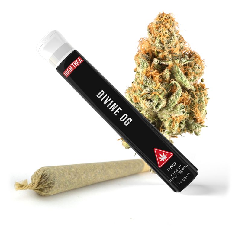 THCa Pre Rolls | HIGH THCa Diamond Infused Pre Rolls for Sale