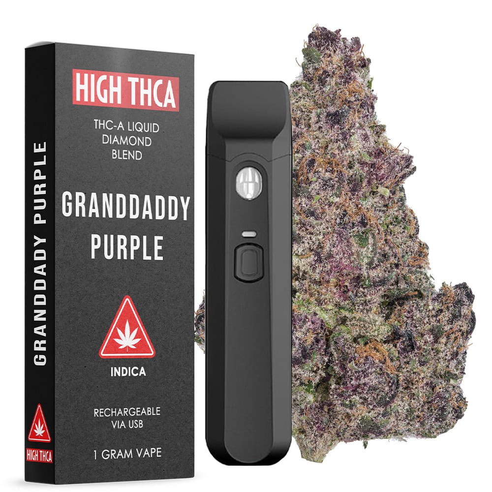 THCA Liquid Diamonds Vape | Strongest THCA Disposble Vape